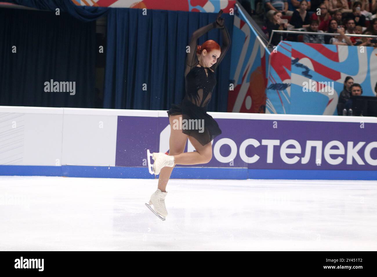 Saint Petersburg, Russia. 15th Sep, 2024. Alexandra Ignatova, Daria ...