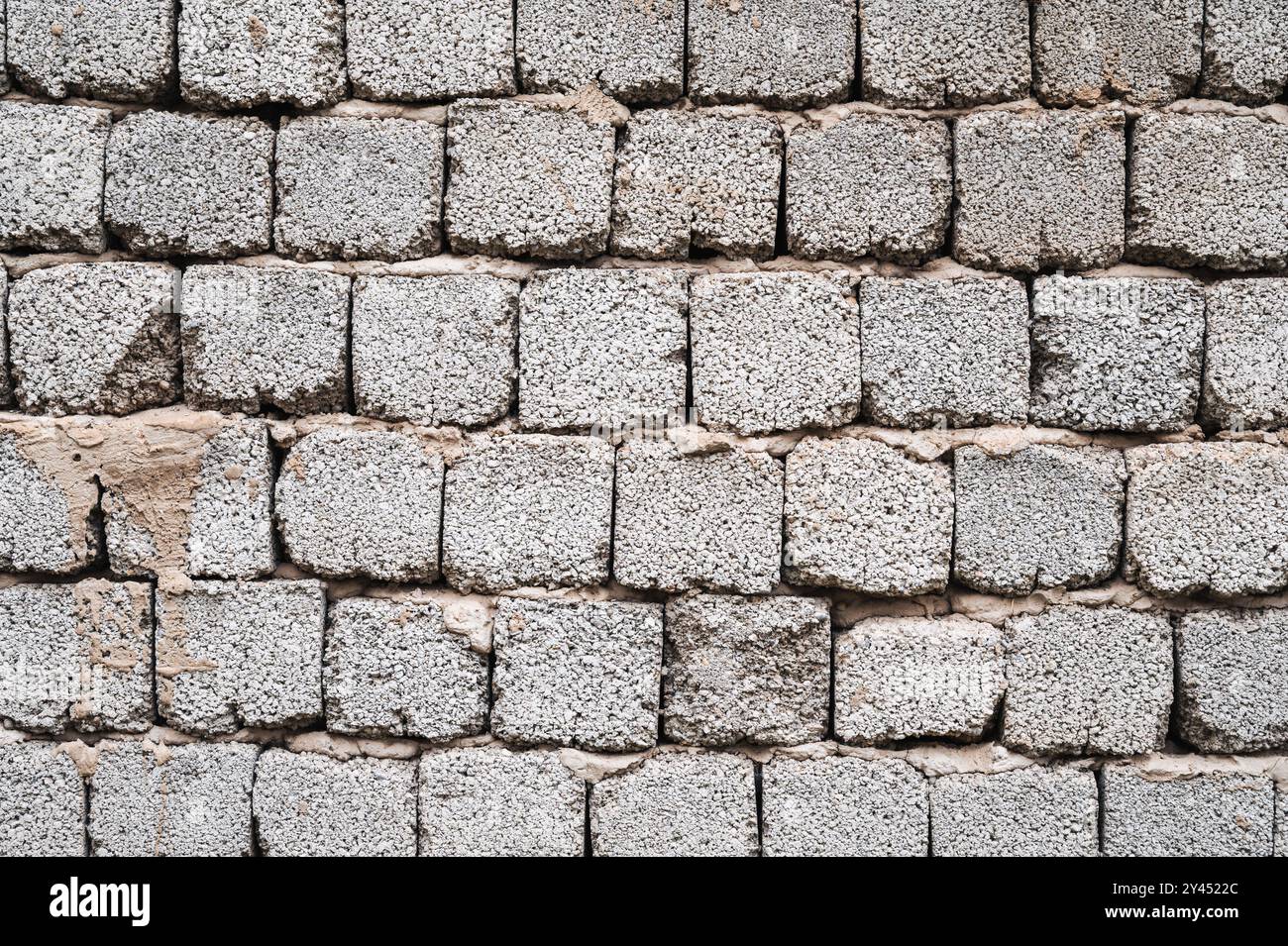 Cinder block background and wall texture Stock Photo - Alamy