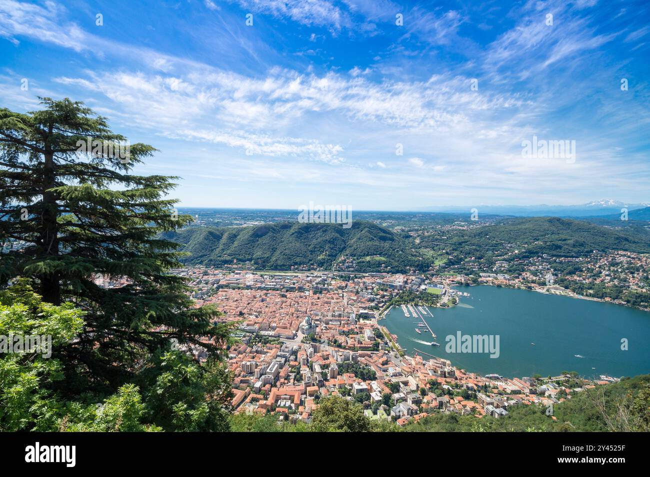 Lake Como Italy Stock Photo - Alamy