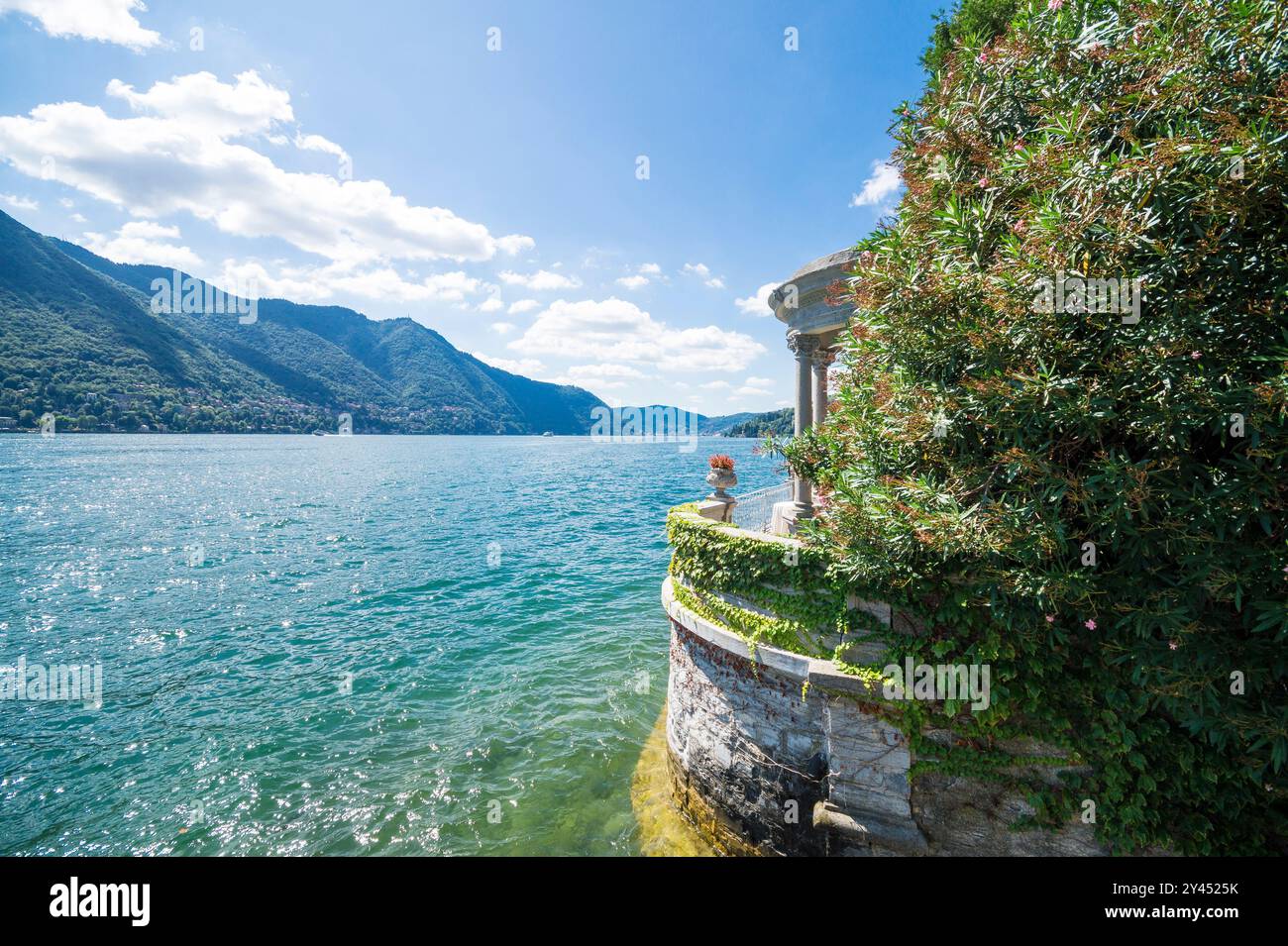 Lake Como Italy Stock Photo - Alamy