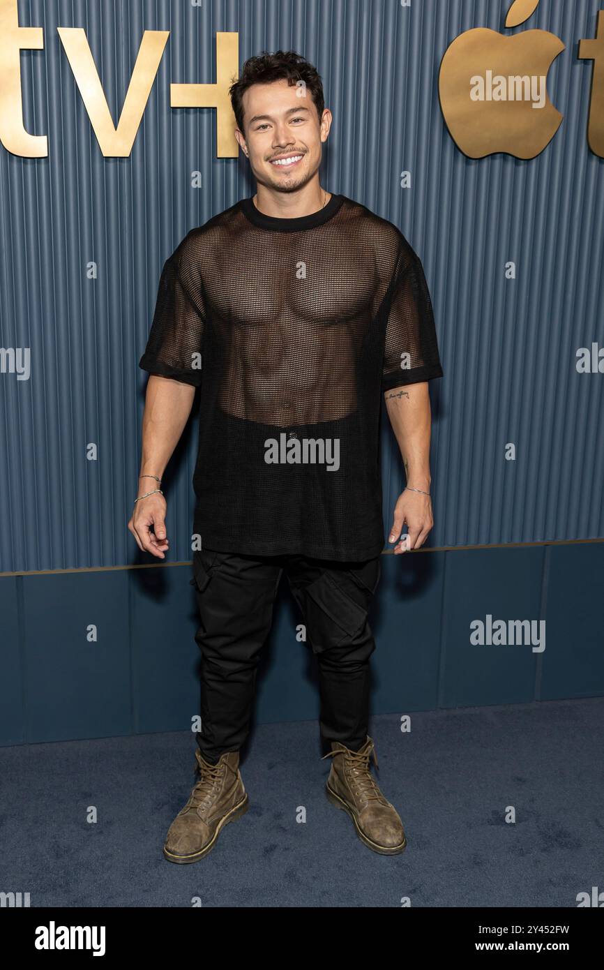 Los Angeles, USA. 15th Sep, 2024. Colton Tran attends the arrivals of ...