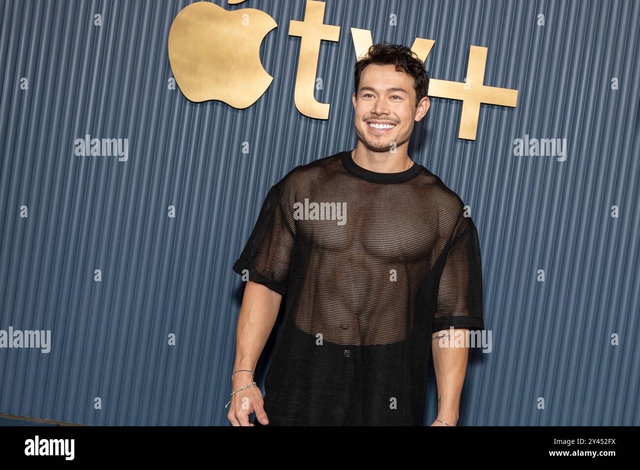 Los Angeles, USA. 15th Sep, 2024. Colton Tran attends the arrivals of ...