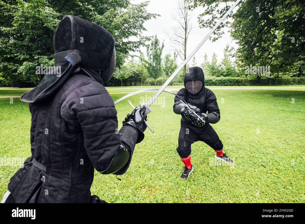 Fencing uniform hi-res stock photography and images - Alamy