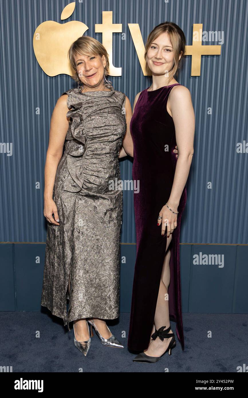 Los Angeles, USA. 15th Sep, 2024. Sheri Holman and Elizabeth Redmond ...
