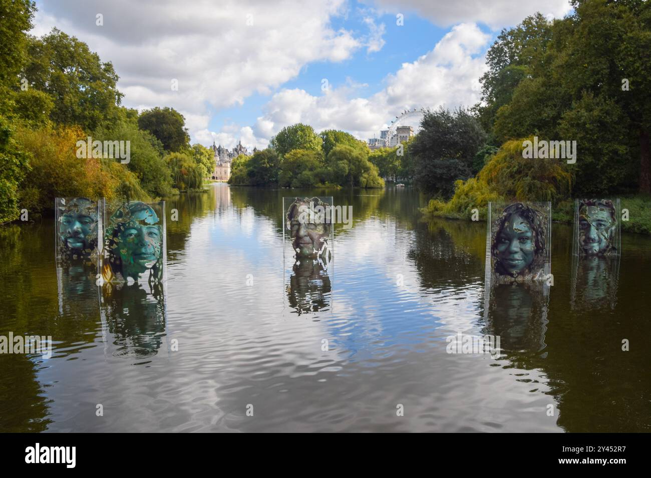 September 16, 2024, London, England, UK: The National Lottery ...