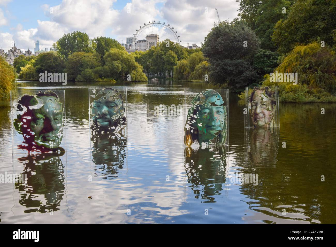 September 16, 2024, London, England, UK: The National Lottery ...