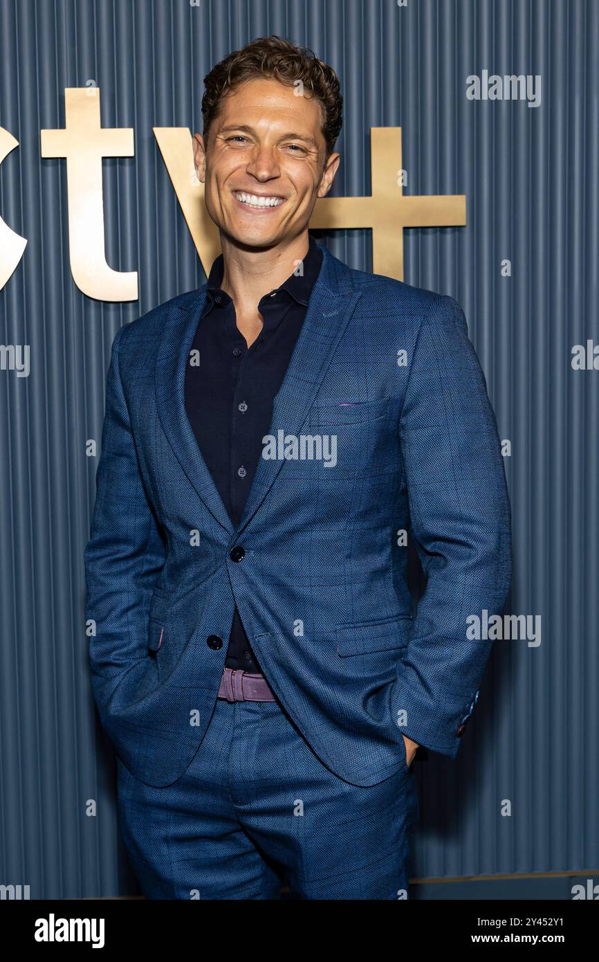 Los Angeles, USA. 15th Sep, 2024. Elijah Allan-Blitz attends the ...