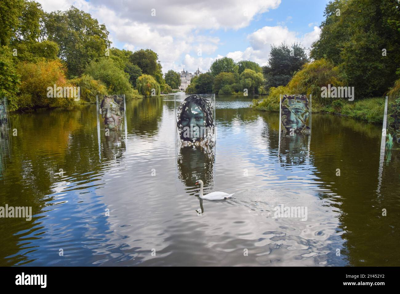 London, England, UK. 16th Sep, 2024. The National Lottery celebrates ...