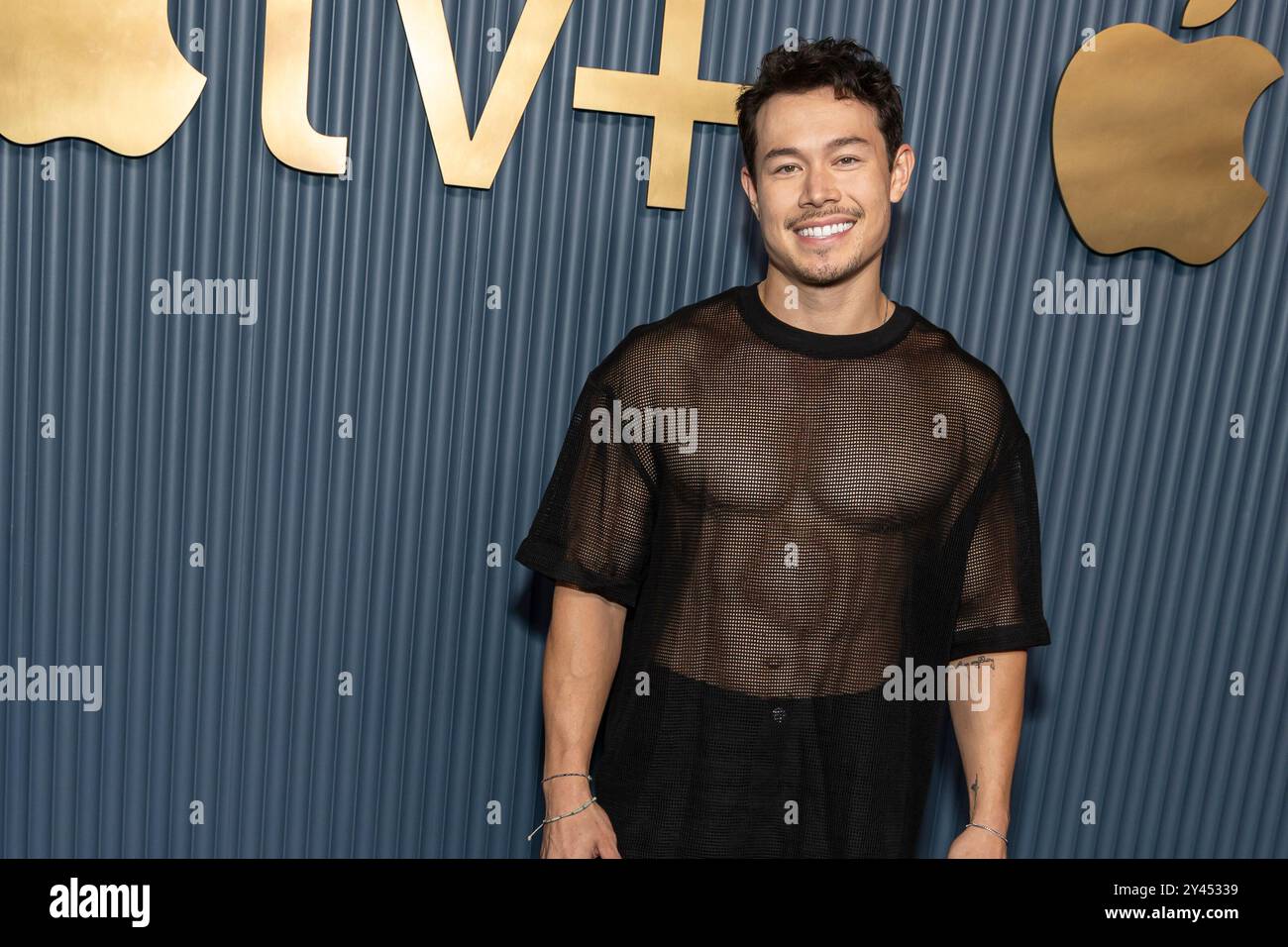 Los Angeles, USA. 15th Sep, 2024. Colton Tran attends the arrivals of Apple TV Primetime Emmy ...