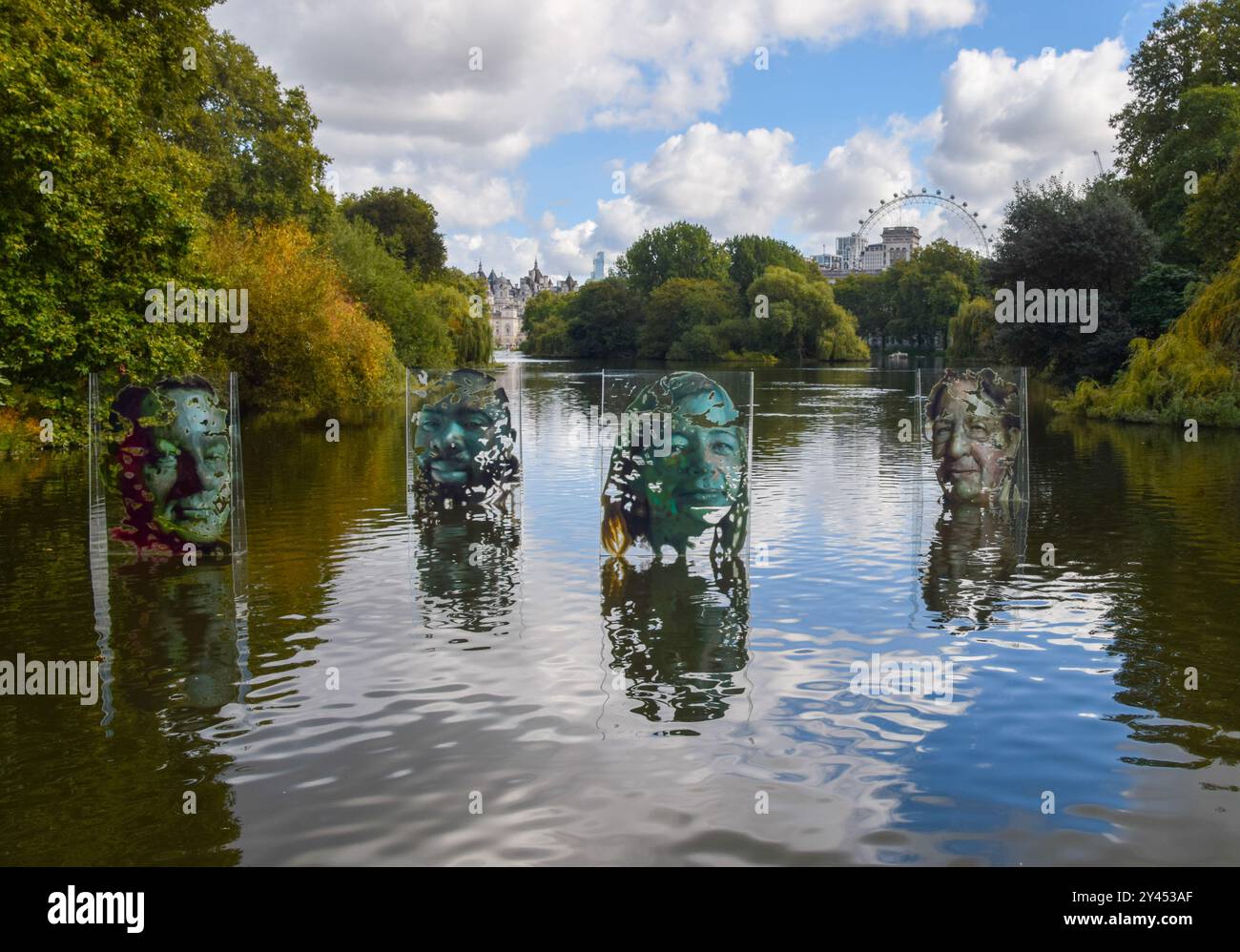 London, England, UK. 16th Sep, 2024. The National Lottery celebrates ...