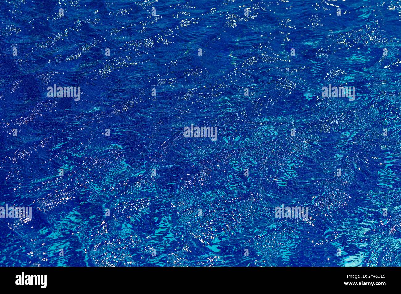 Swimming Pool Surface With Light Reflection and Water Ripple Patterns 2 ...