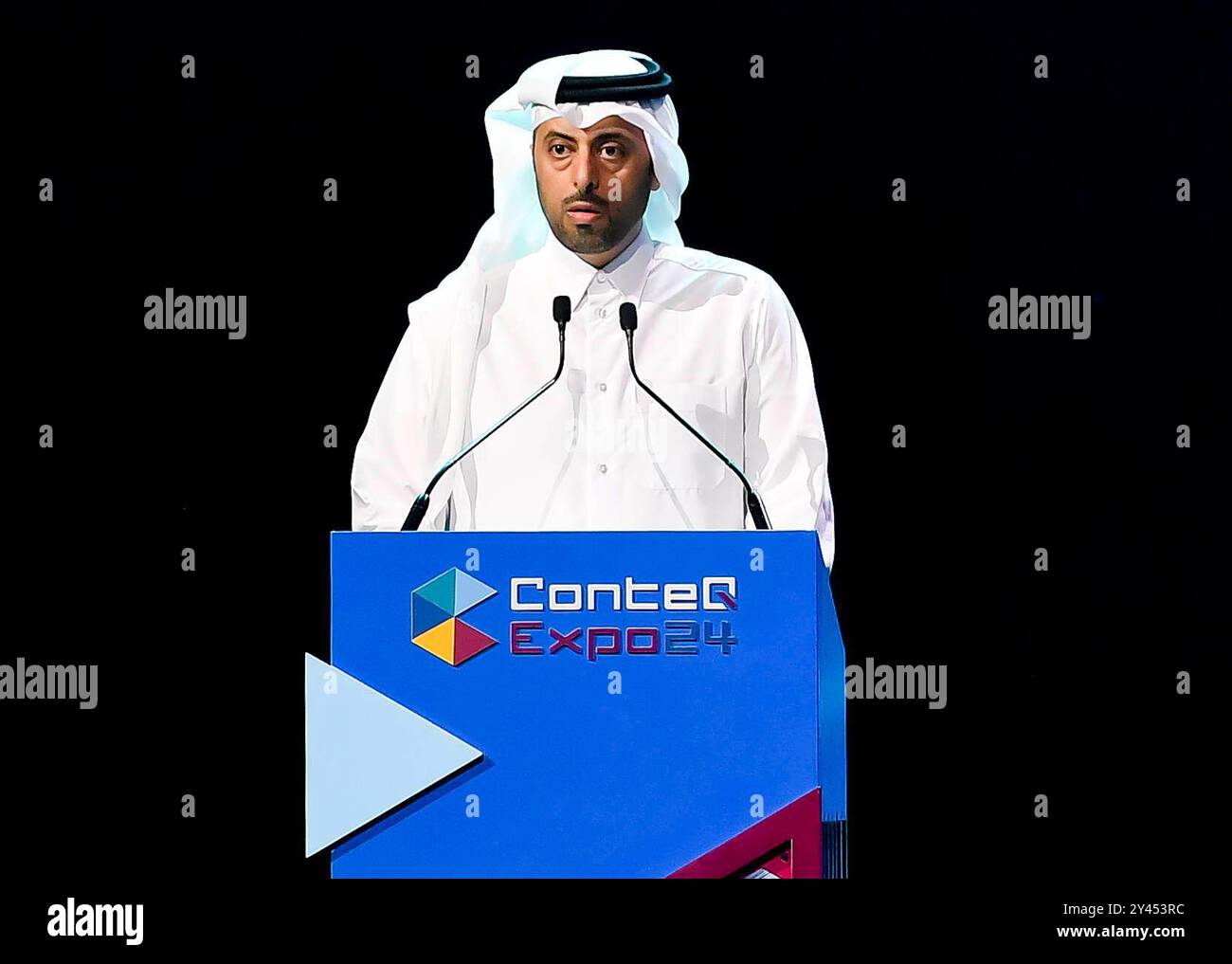 THE CONTEQ EXPO24 OPENING IN DOHA QatarÕs Minister of Municipality ...