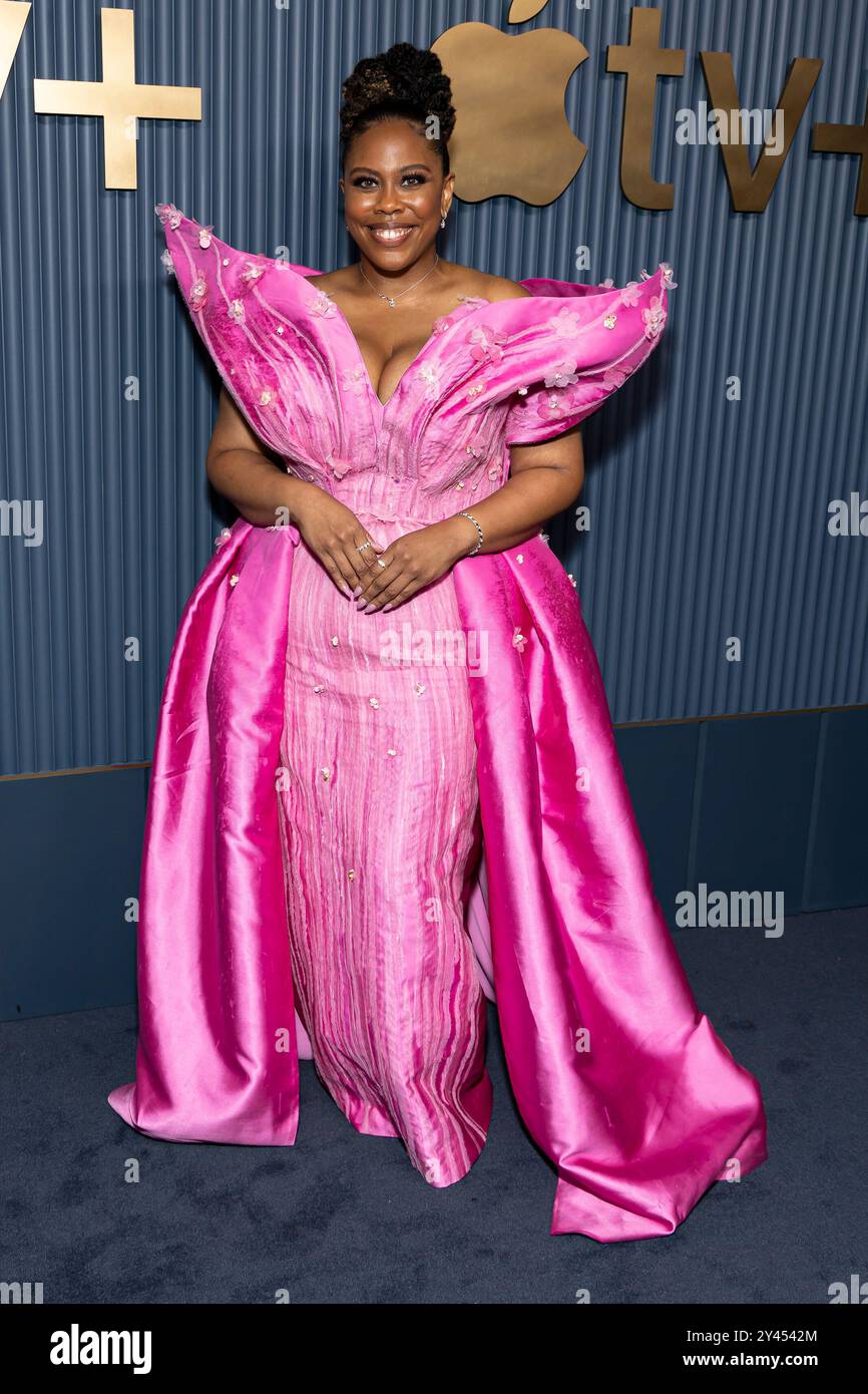 Los Angeles, USA. 15th Sep, 2024. Amber Chardae Robinson attends the ...