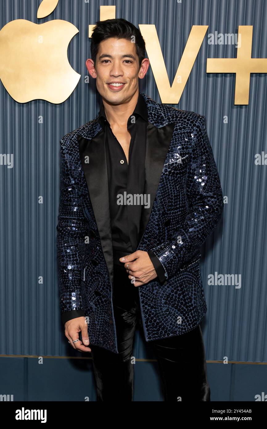 Los Angeles, USA. 15th Sep, 2024. Christopher Chung attends the ...