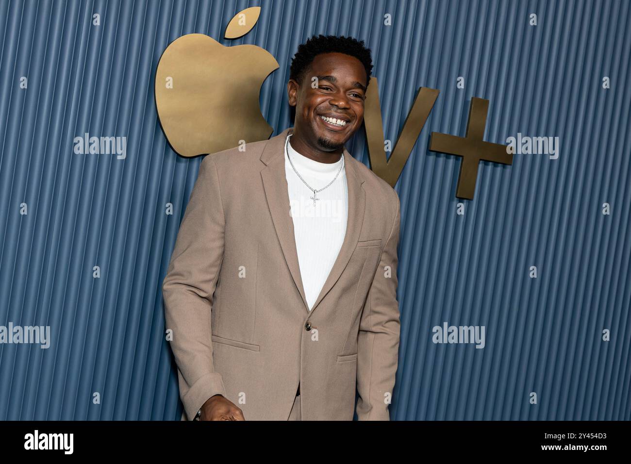 Los Angeles, USA. 15th Sep, 2024. Dexter Darden attends the arrivals of ...