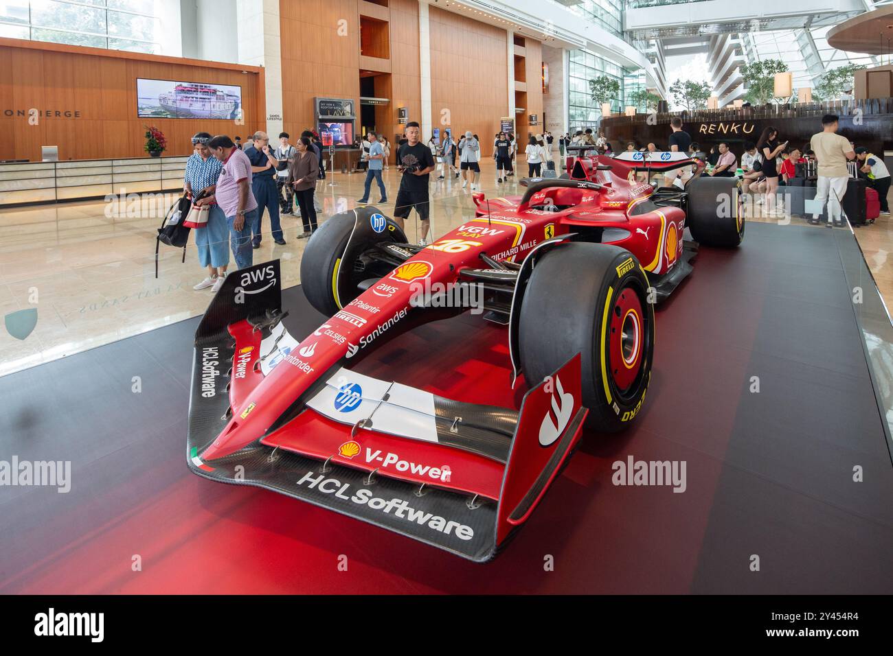Singapore grand prix 2024 hi-res stock photography and images - Alamy