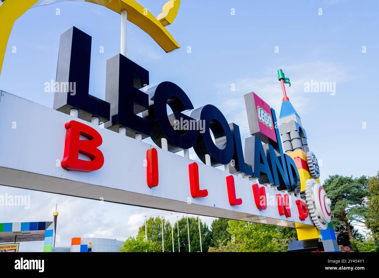 Billund denmark lego factory hi-res stock photography and images - Alamy