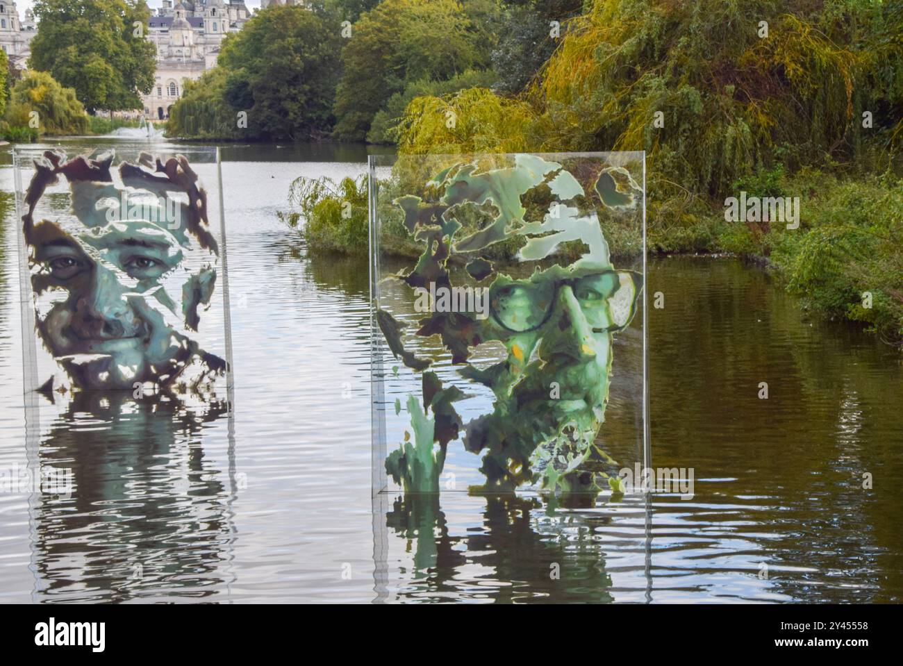 London, UK. 16th September 2024.The National Lottery celebrates its ...