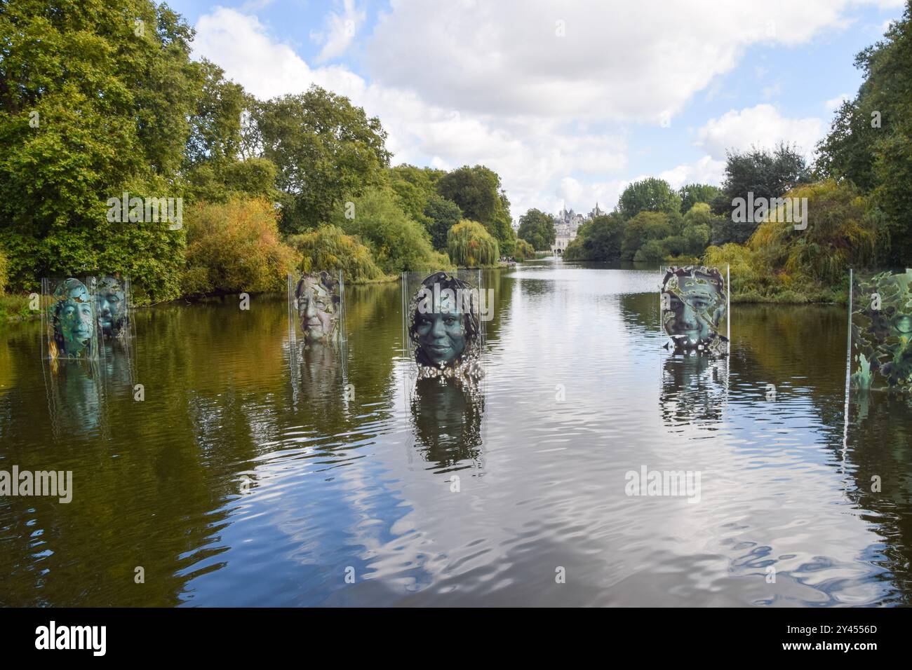 London, UK. 16th September 2024.The National Lottery celebrates its ...