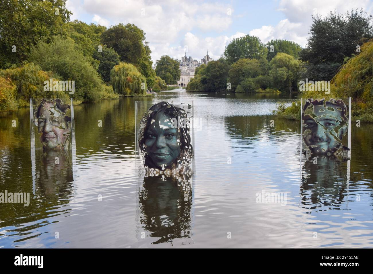 London, UK. 16th September 2024.The National Lottery celebrates its ...