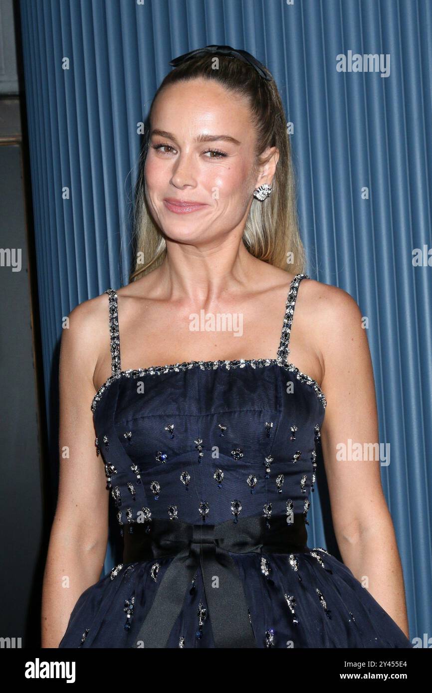 Ca. 15th Sep, 2024. Brie Larson at arrivals for Apple TV Primetime Emmy ...