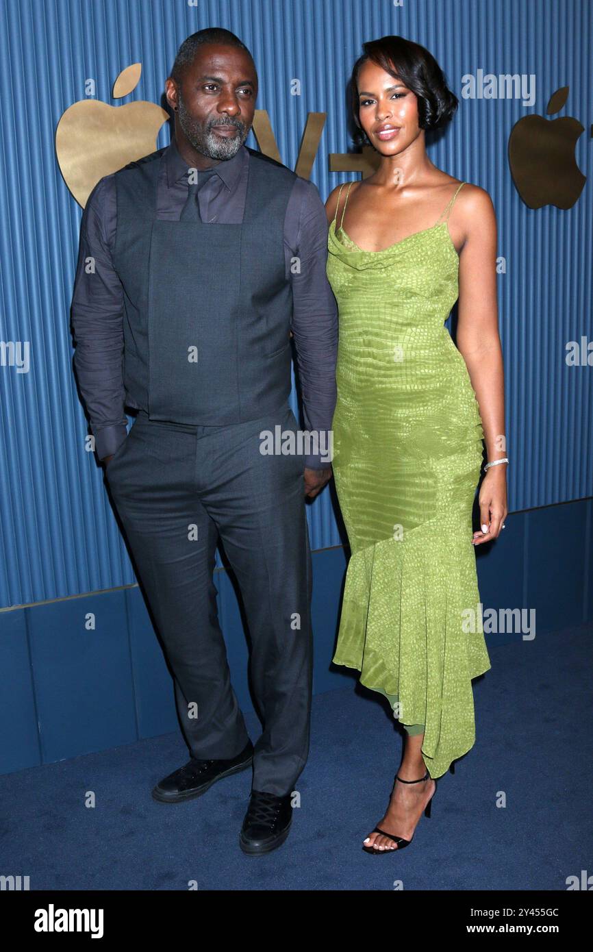 Ca. 15th Sep, 2024. Idris Elba, Sabrina Dhowre Elba at arrivals for ...