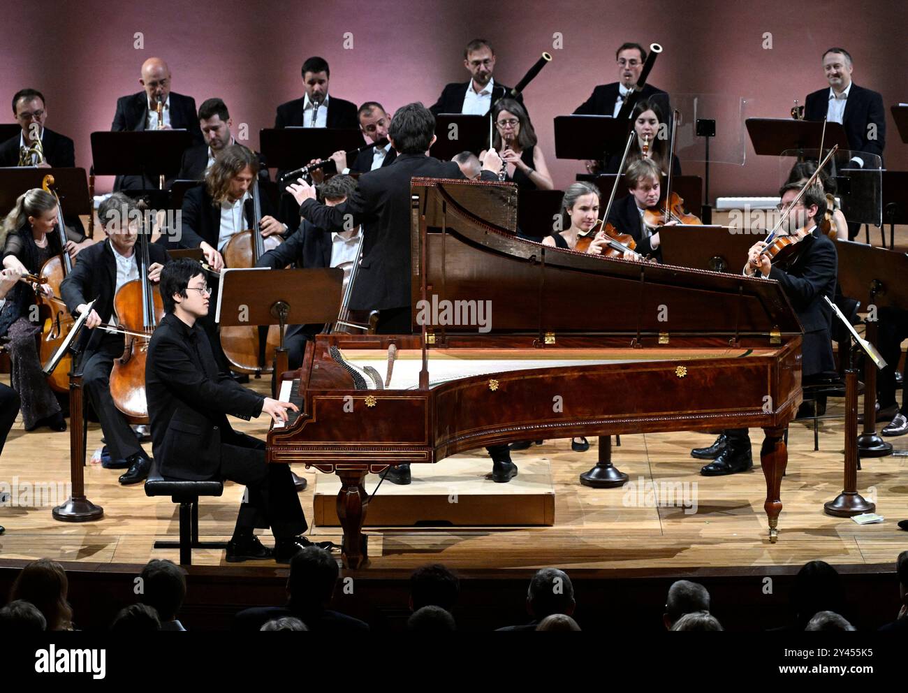 Concert of the baroque ensemble Collegium 1704 & Collegium Vocale 1704 ...