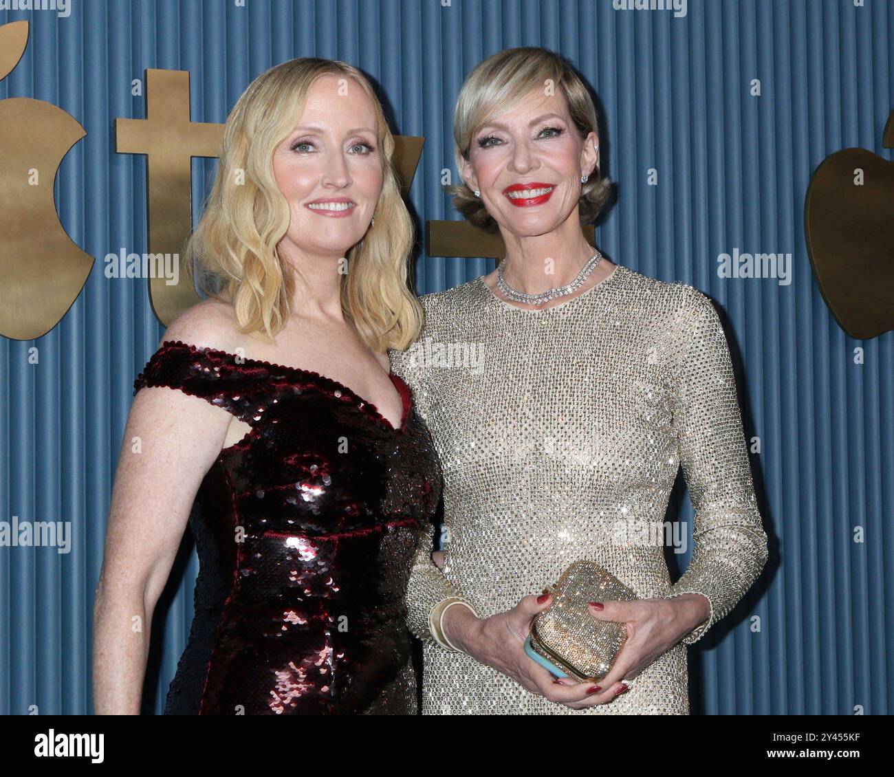 Ca. 15th Sep, 2024. Janel Moloney, Allison Janney at arrivals for Apple ...