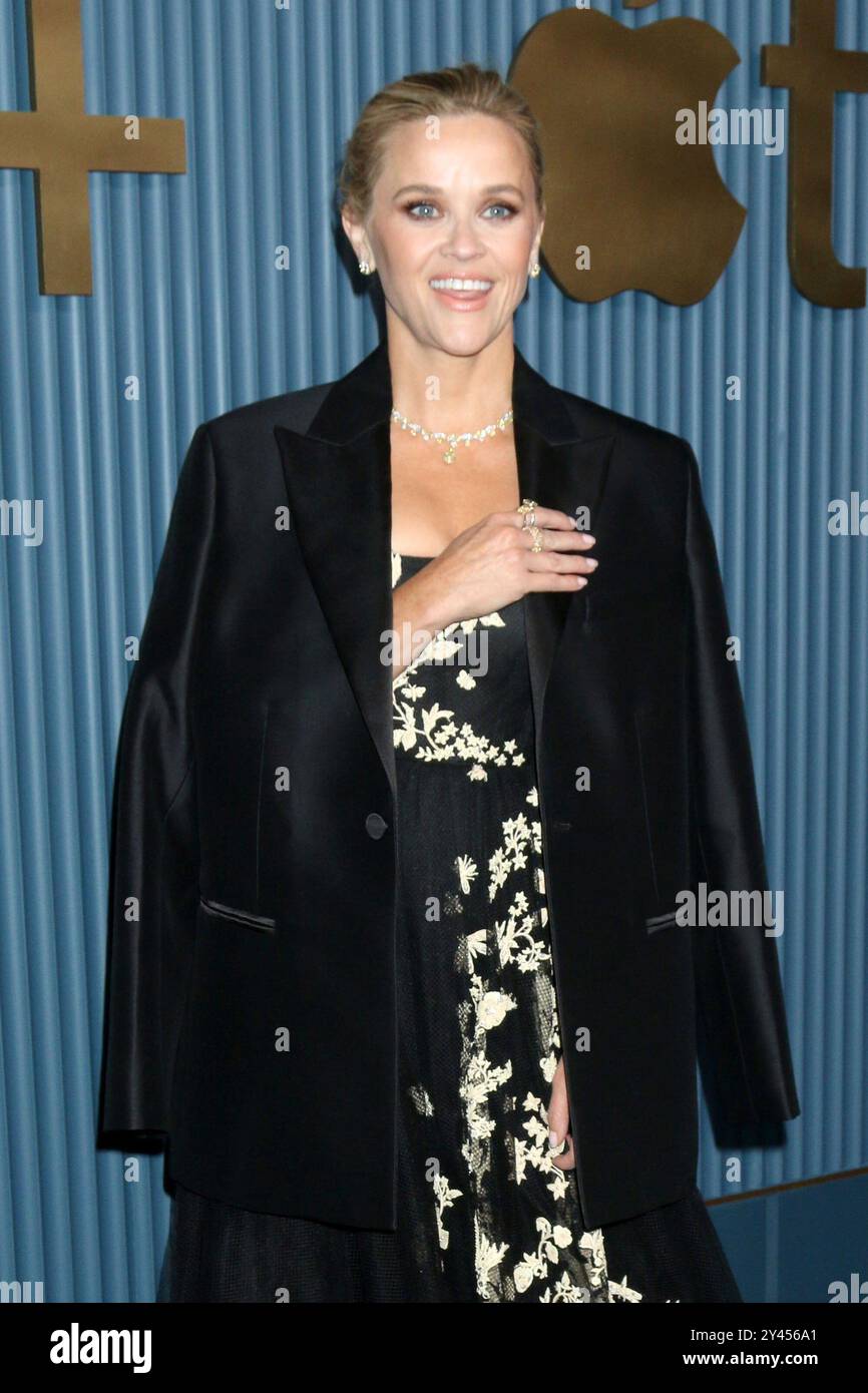 Ca. 15th Sep, 2024. Reese Witherspoon at arrivals for Apple TV ...