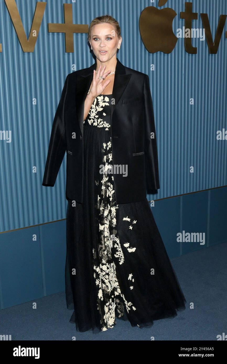 Ca. 15th Sep, 2024. Reese Witherspoon at arrivals for Apple TV ...