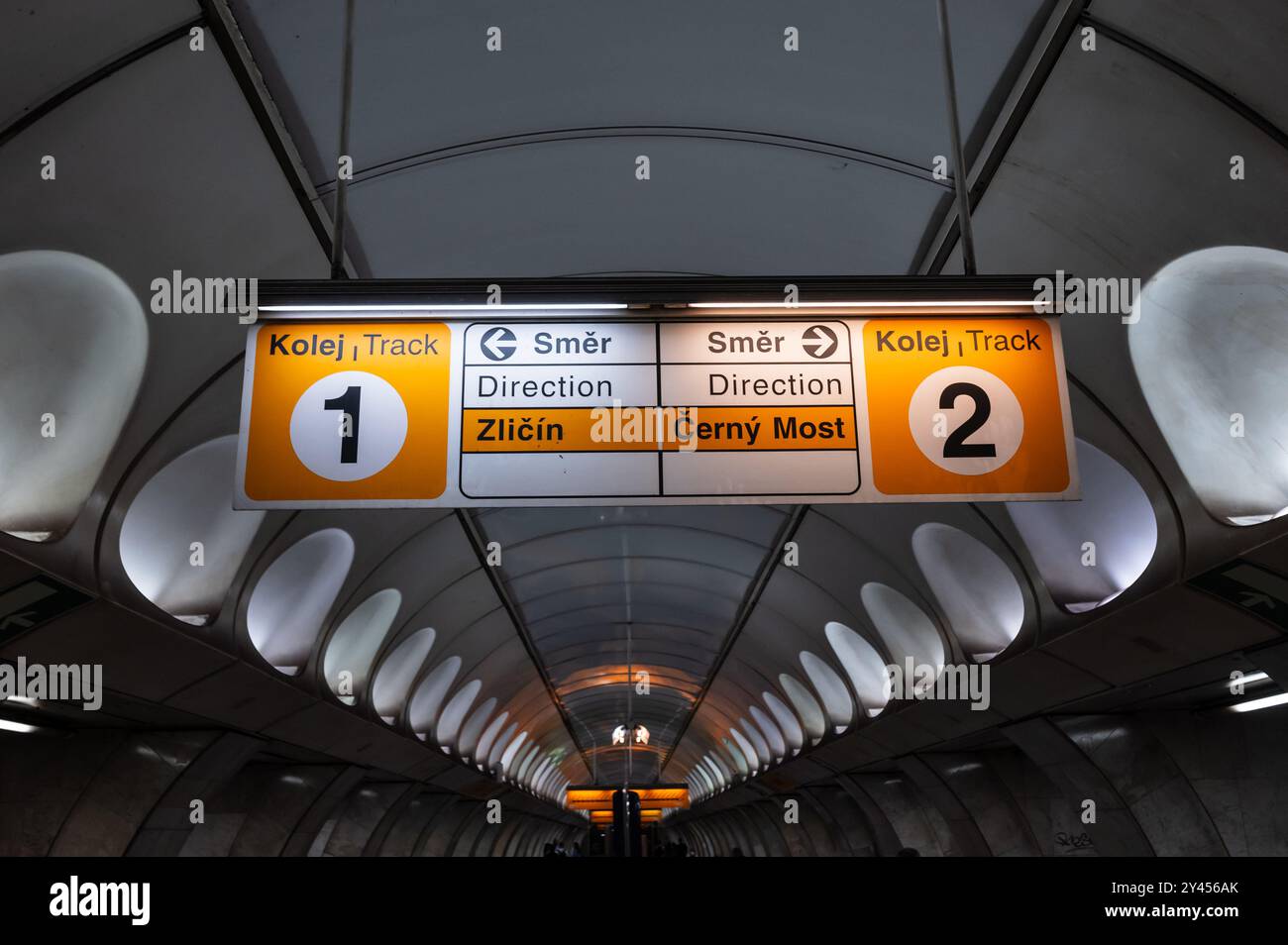 Prague metro map hi-res stock photography and images - Alamy