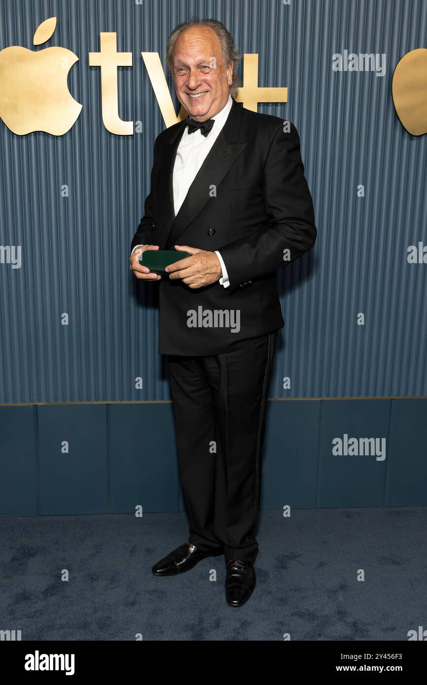Los Angeles, USA. 15th Sep, 2024. Douglas Urbanski attends the arrivals ...