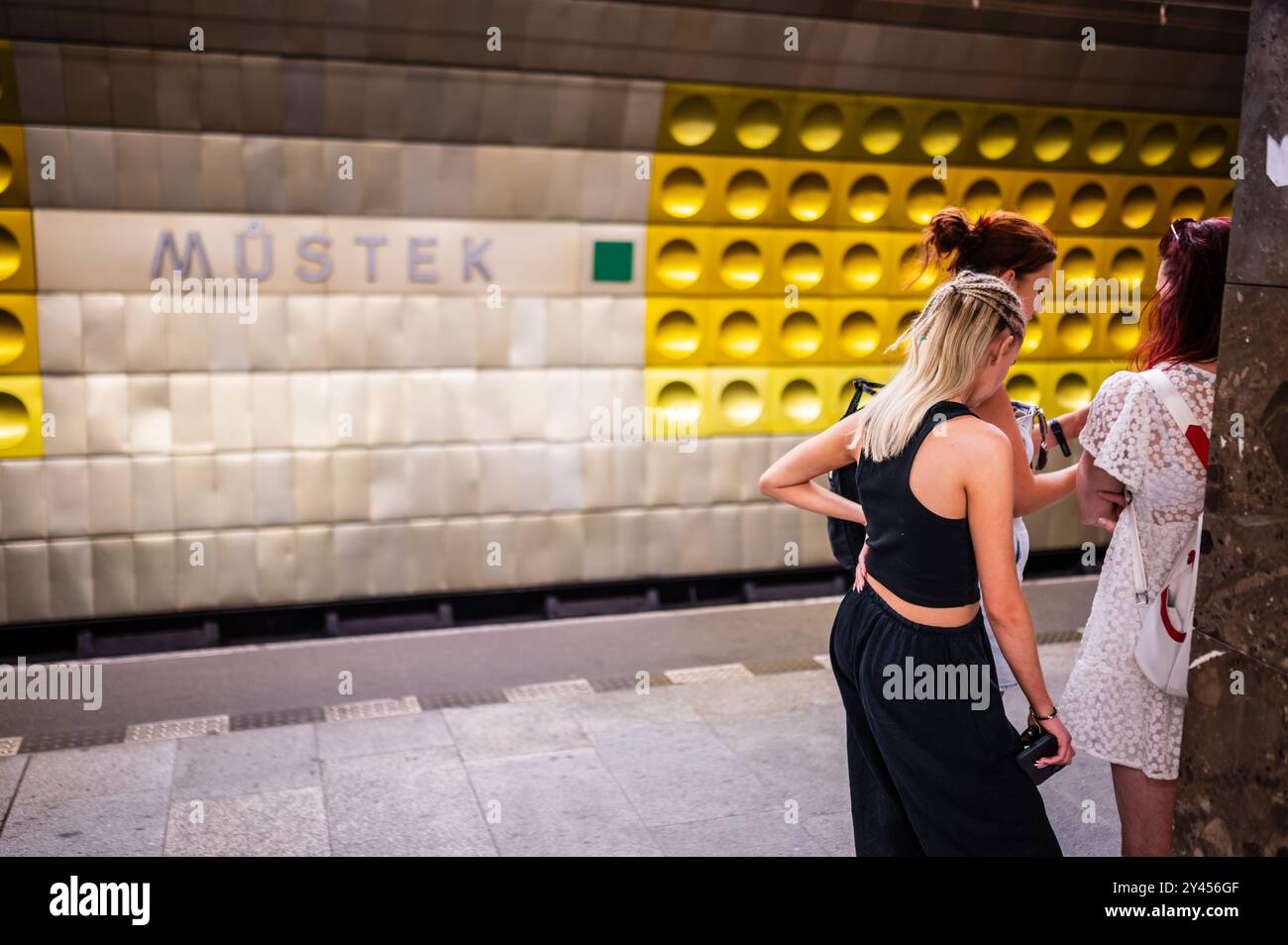 Prague metro network hi-res stock photography and images - Alamy