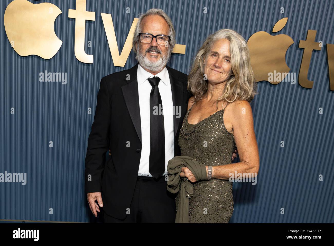 Los Angeles, USA. 15th Sep, 2024. Graham Yost and Connie Yost attend ...