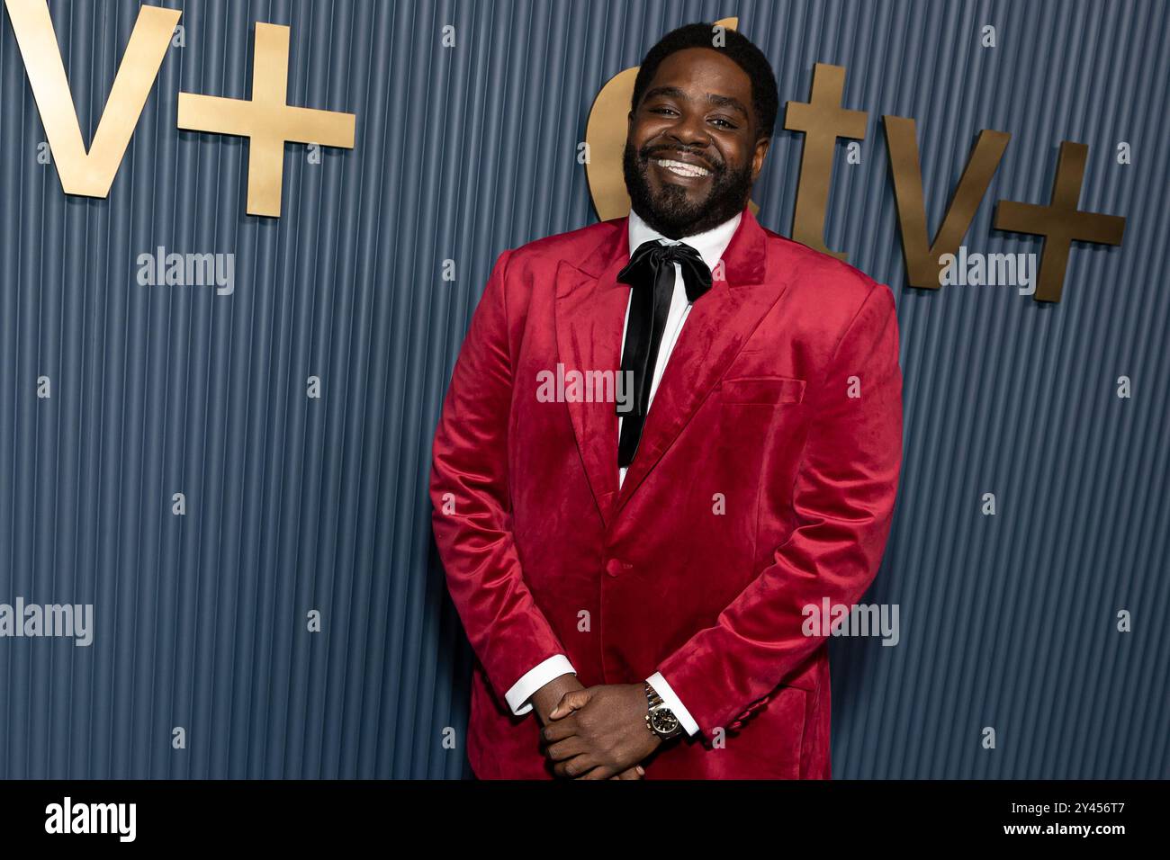 Los Angeles, USA. 15th Sep, 2024. Ron Funches attends the arrivals of ...
