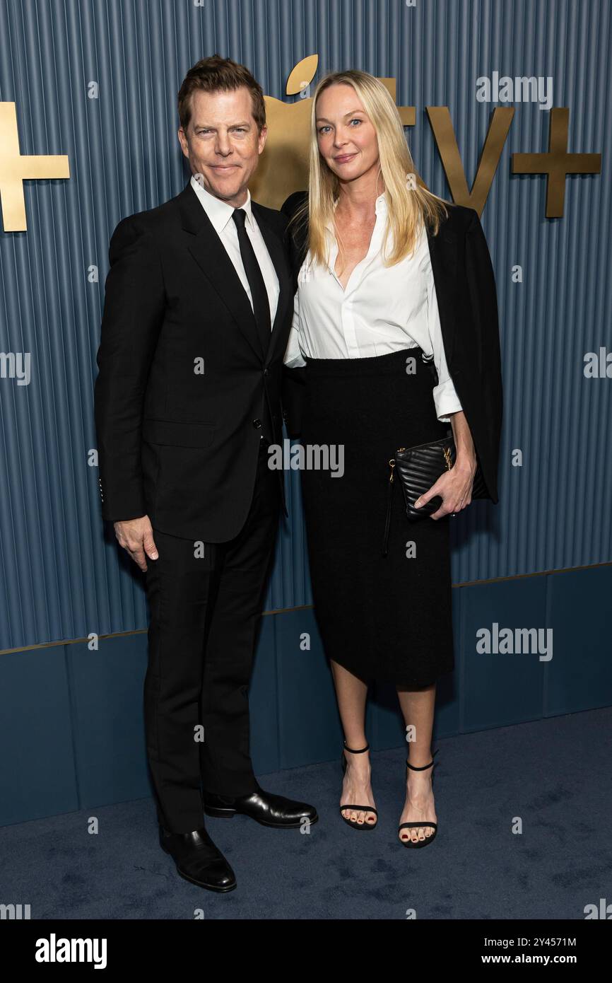 Los Angeles, USA. 15th Sep, 2024. Kevin Walsh and Valaer Van Roijen ...