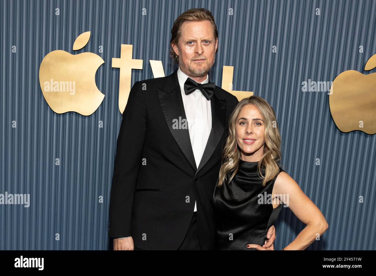 Los Angeles, USA. 15th Sep, 2024. David Taylor and Brooke Taylor attend ...