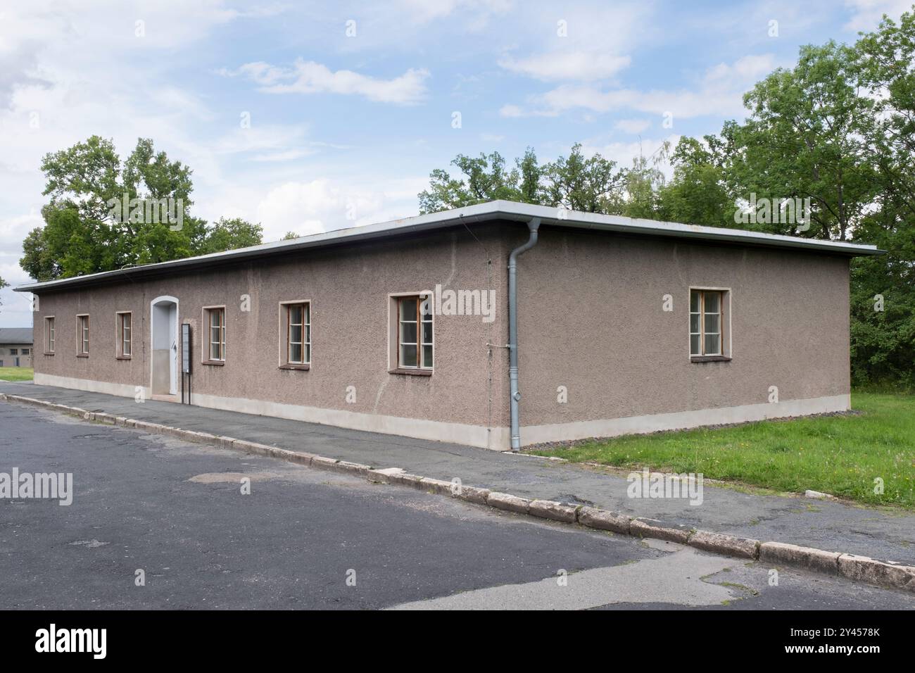 Seat of part of the Soviet camp administration along the Caracho Path ...