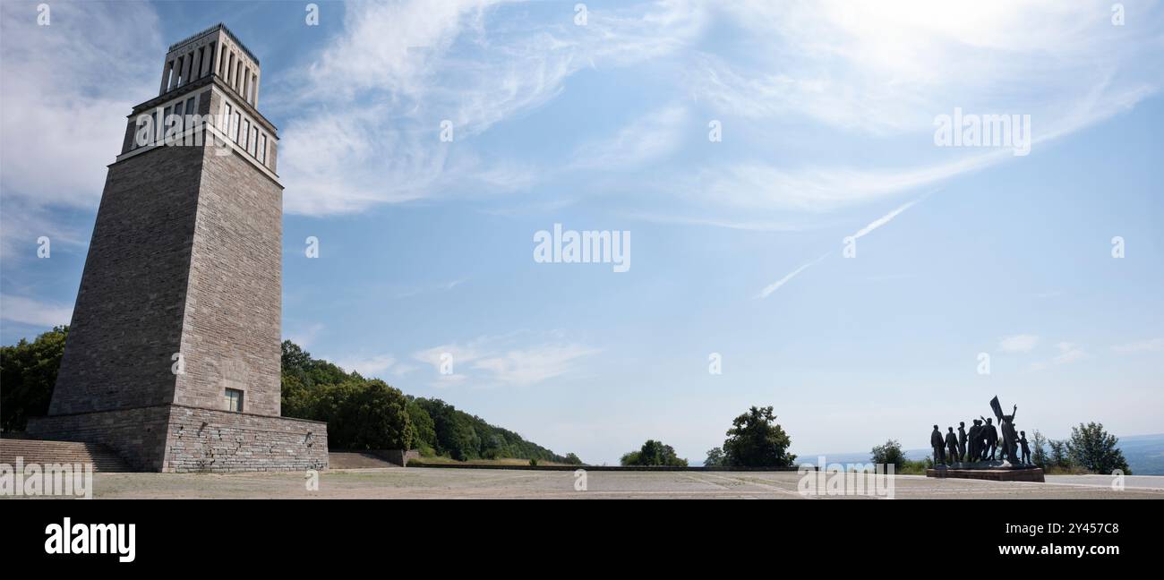 The 50-meter-high bell tower on Freedom Square is the largest monument ...
