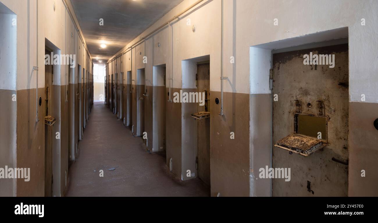 German bunker interior hi-res stock photography and images - Alamy
