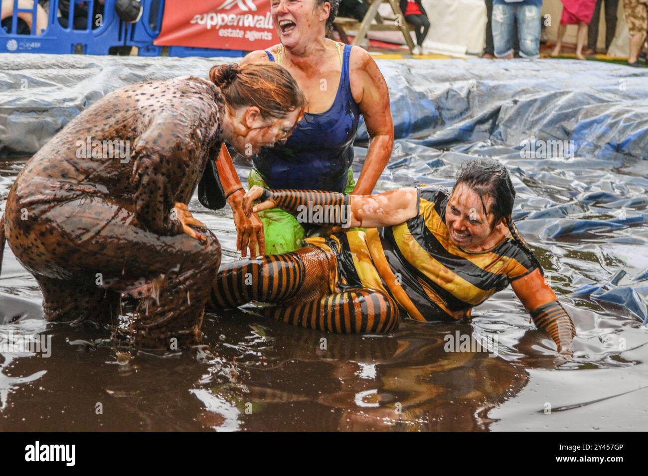 26 August 2024. Stacksteads, Bacup, Lancashire, United Kingdom. Every ...