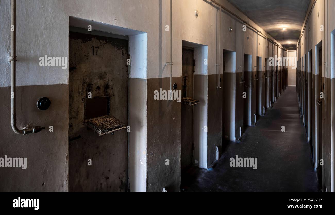 German prison cell hi-res stock photography and images - Alamy