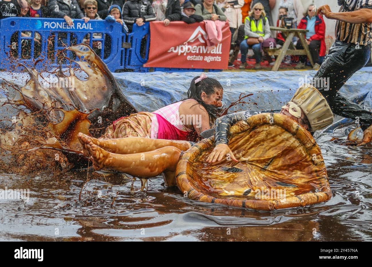 26 August 2024. Stacksteads, Bacup, Lancashire, United Kingdom. Every ...