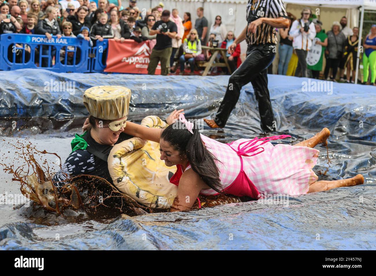 26 August 2024. Stacksteads, Bacup, Lancashire, United Kingdom. Every ...