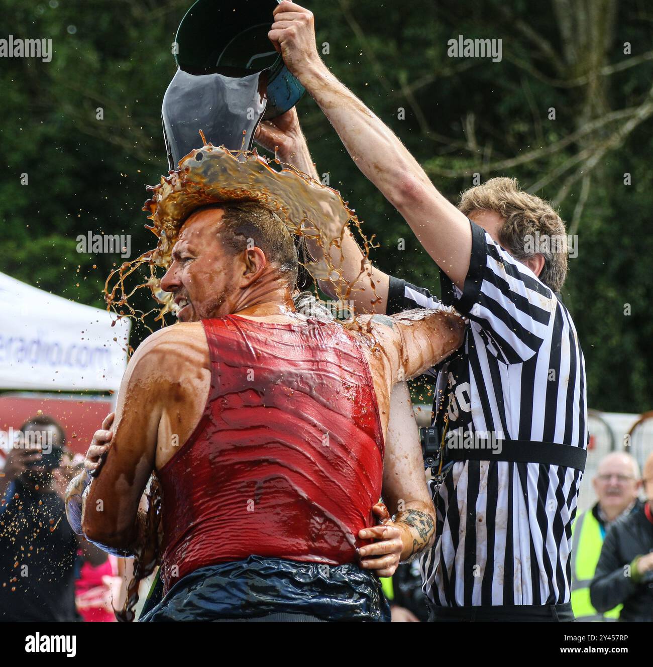 26 August 2024. Stacksteads, Bacup, Lancashire, United Kingdom. Every ...