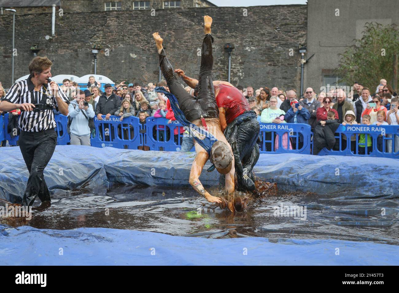 26 August 2024. Stacksteads, Bacup, Lancashire, United Kingdom. Every ...