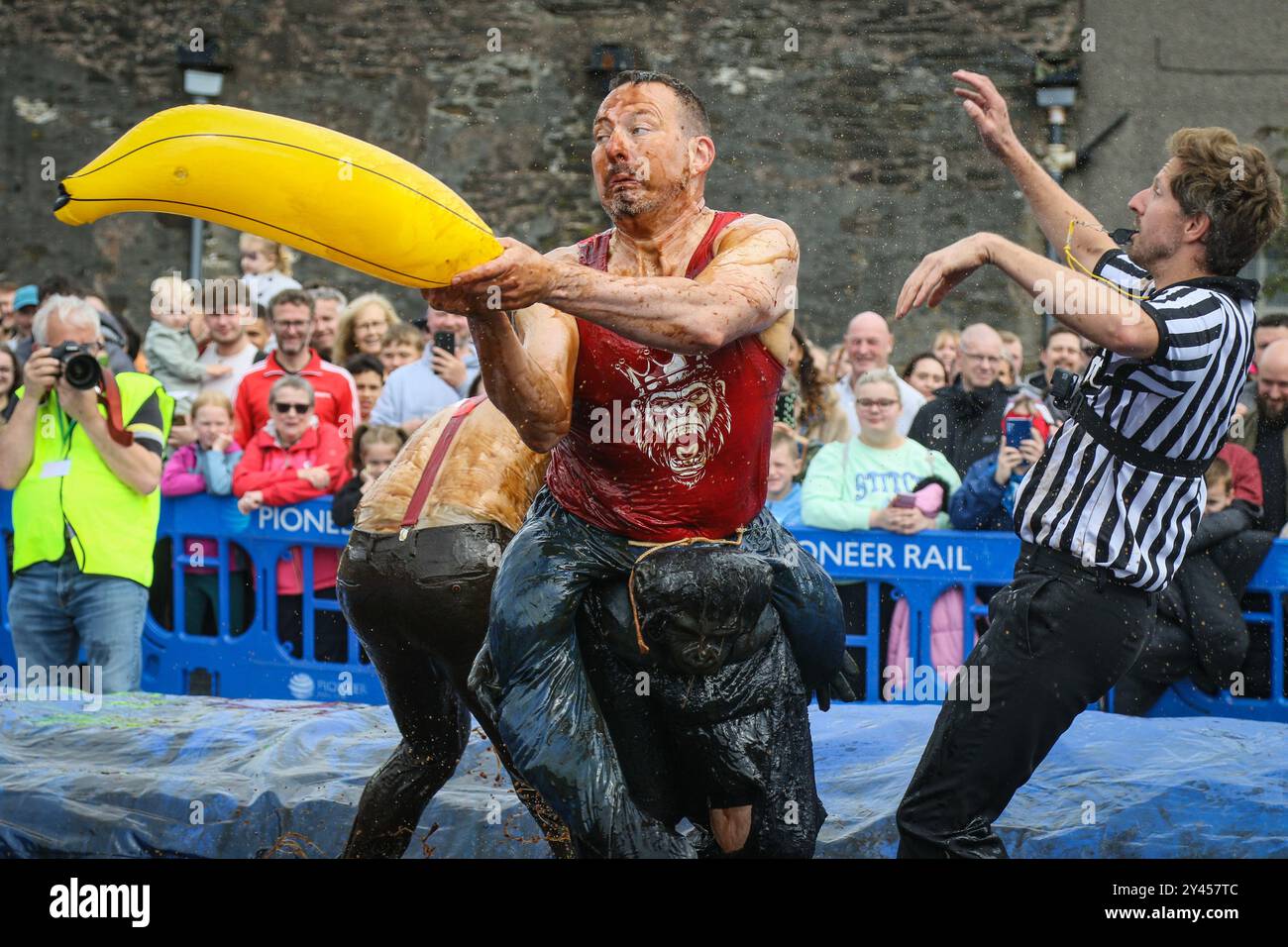 26 August 2024. Stacksteads, Bacup, Lancashire, United Kingdom. Every ...
