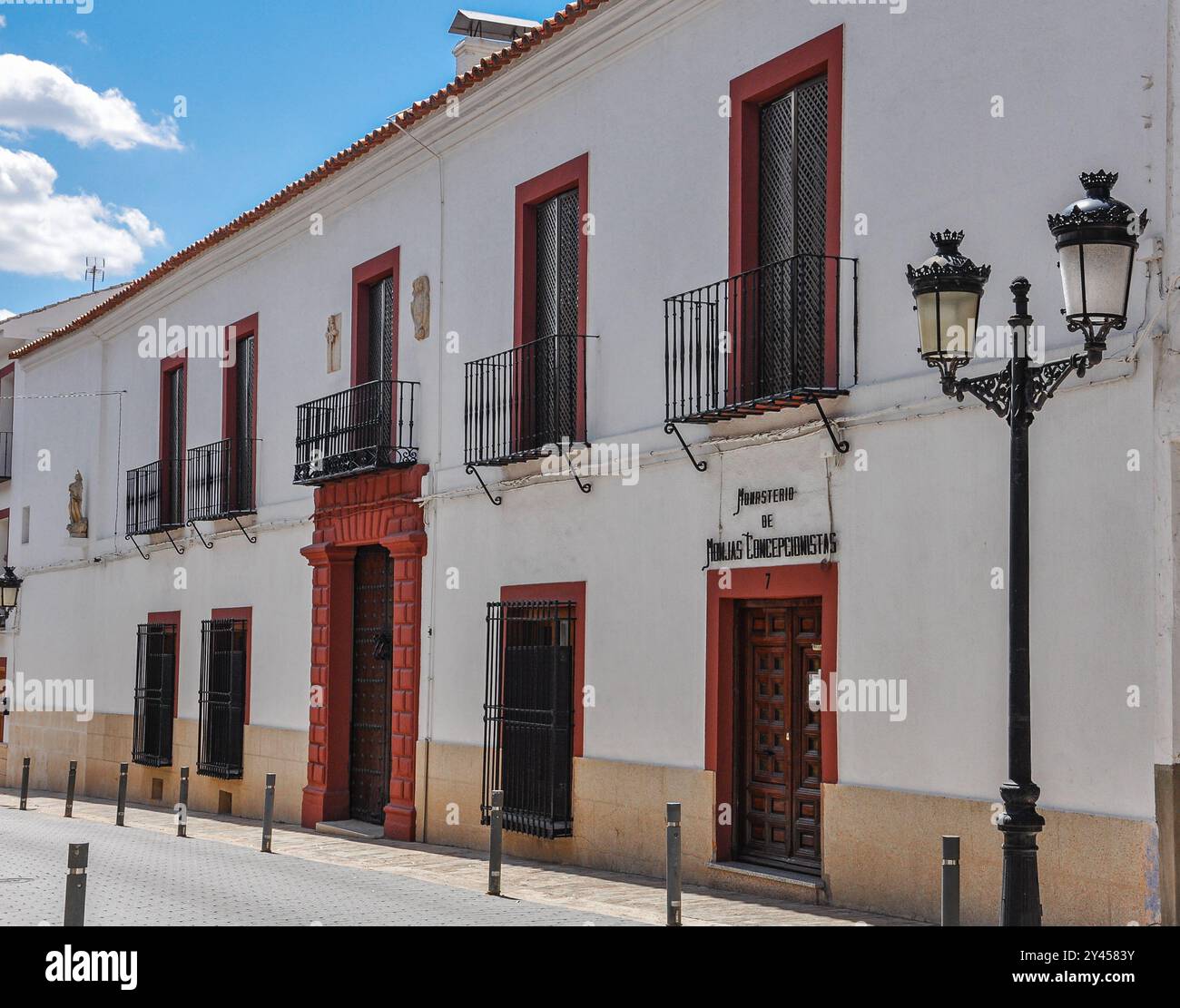 Monastery of Conceptionist nuns, called the Monastery of the Creator ...