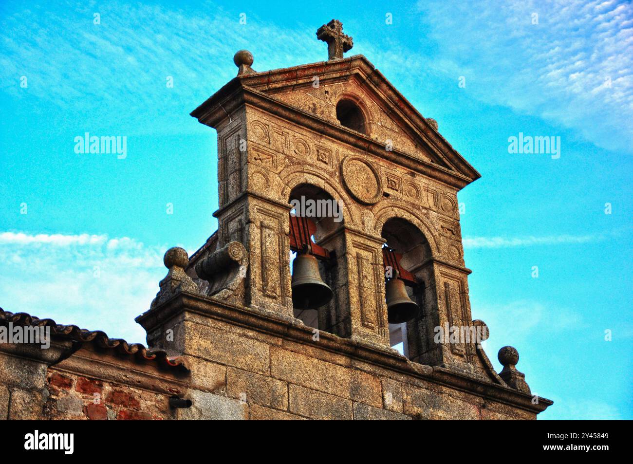 Bulrush of the Convent of San Pablo of cloistered Poor Clare nuns ...