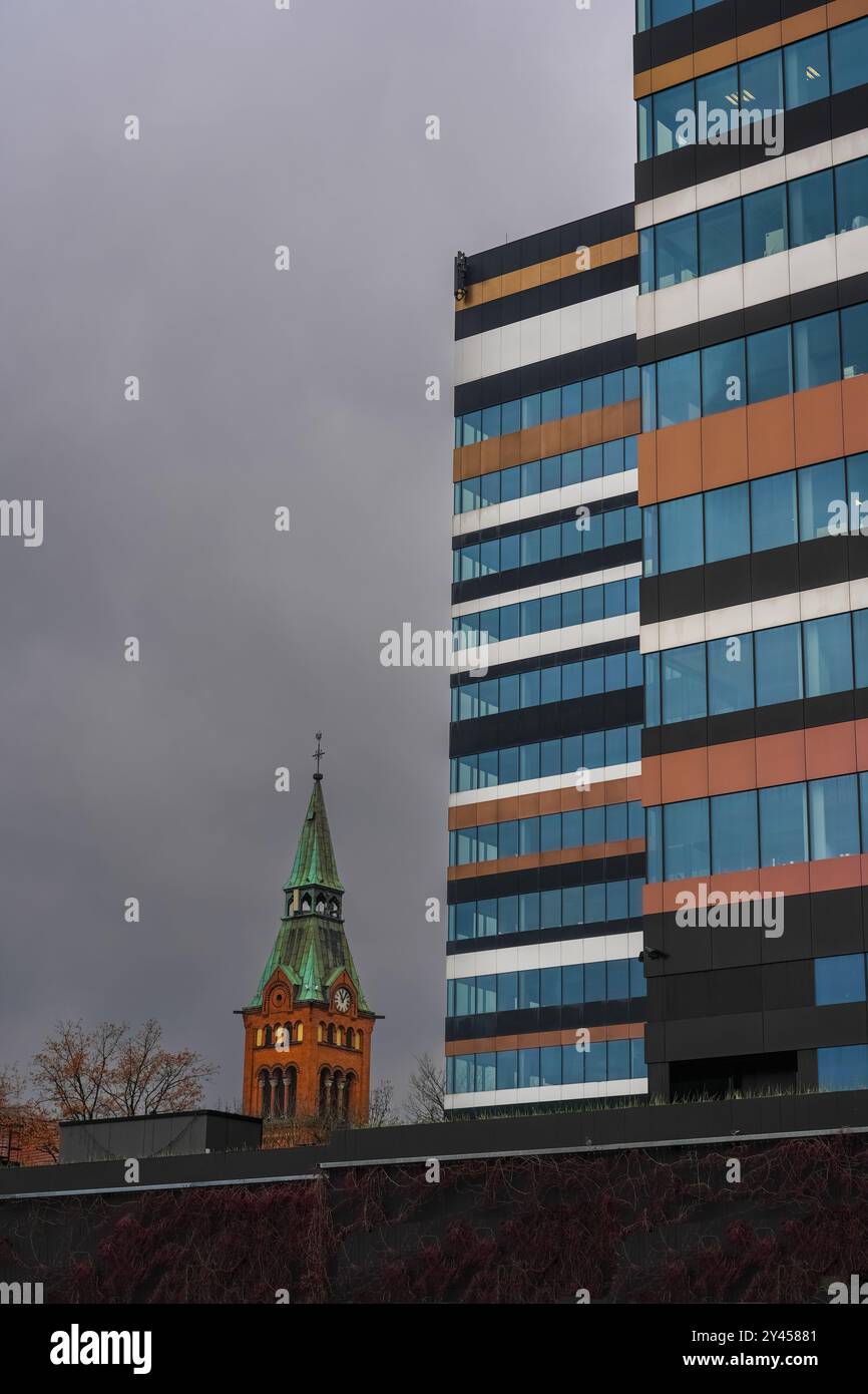 Urban Architectural Highlights of Katowice, Poland Stock Photo - Alamy